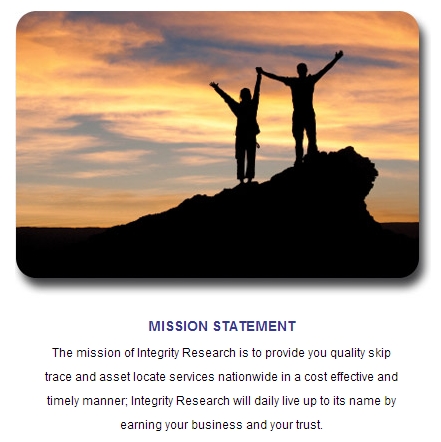 About Us | Integrity Research, Inc.